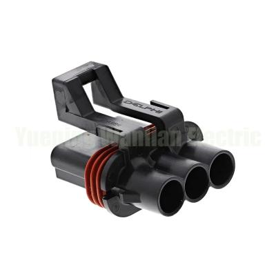 중국 3 핀 12040977 12034145 밀폐 된 플라스틱 배선 허리 오토 커넥터 여성 소켓 플러그 판매용