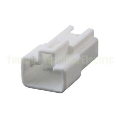 중국 2 핀 6098-0323 7282-1025 90980-10915 높은 전류 연결 케이블 소켓 오토 액세서리 블로어 저항 플러그 판매용