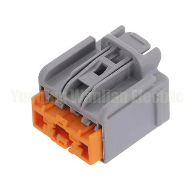 중국 8 핀 7283-3243-40 자동차 전기 연결기 자동차 창문 리프트 허리 플러그 판매용