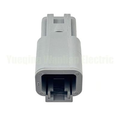 China 2 Pin DTP04-2P ATP04-2P DEUTSCH DTP Grijze receptacle connector Waterdicht elektrisch connector Te koop