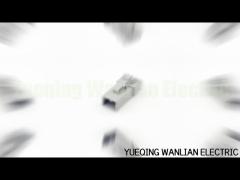 2 Pin DTP06-2S ATP06-2S Deutsch DTP Receptacle Connector Housing 6.71mm Pitch 2 Way 1 rij