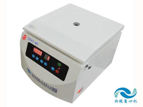 Quality TD4Z-WS Low Speed Desktop Centrifuge Equipment 4000r/Min Max Speed for sale