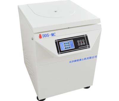 China Low Speed Large Capacity Centrifuge With Max Speed 5500r/Min Max force 5350xg for sale