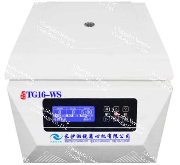 Quality Max Speed 16600r/Min Low Speed Centrifuge Max Rcf 23699xg TG16-WS for sale