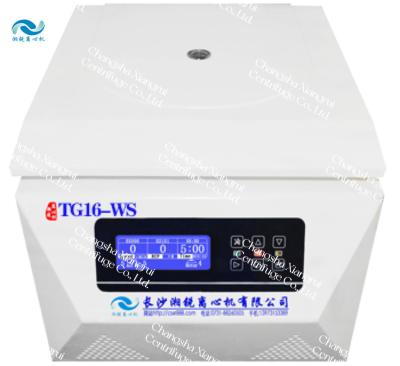 Quality High Speed Stable Lab Centrifuge Equipment AC220V 50Hz 10A 35Kg Weight for sale