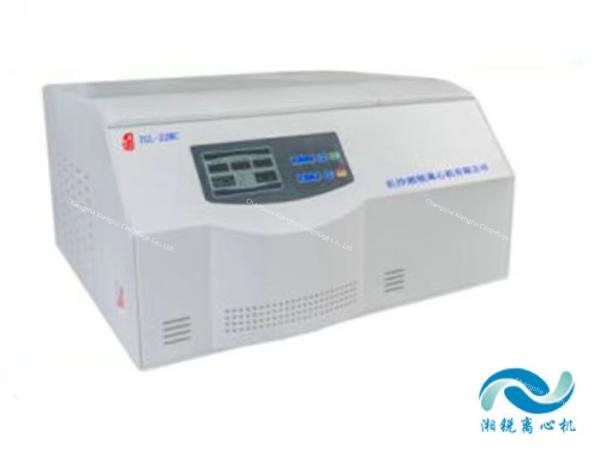 Quality Laboratory High Speed Refrigerated Centrifuge Machine TGL-20MC Net Weight 68kg for sale