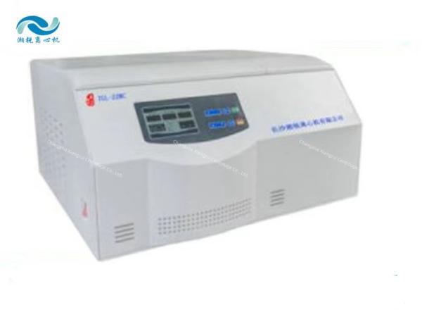 Quality Quiet Laboratory High Speed Refrigerated Centrifuge 6x100ml Capacity 20500r/Min for sale