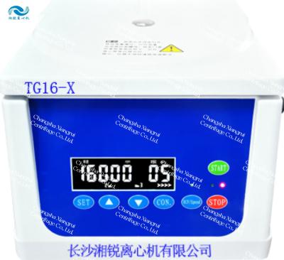 Quality 16500r/Min High Speed Centrifuge Machine 4x100ml Capacity 23669xg AC220V 50Hz for sale