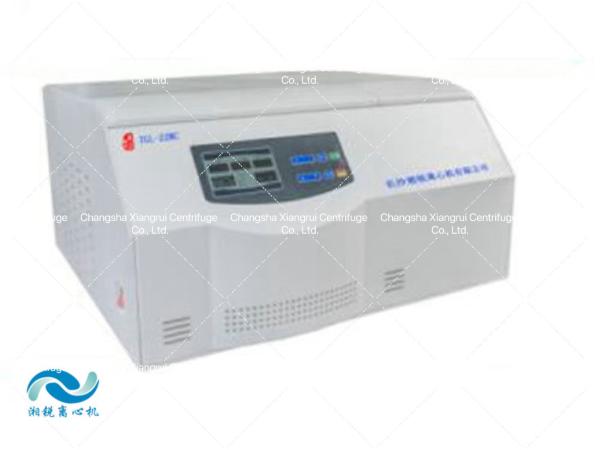 Quality High Speed Tabletop Refrigerated Centrifuge Temperature Control Accuracy ±1℃ for sale