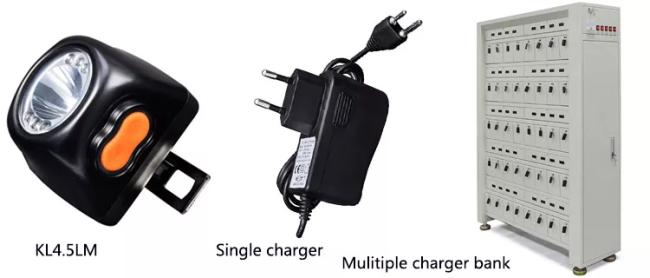 Single and multiple charger options
