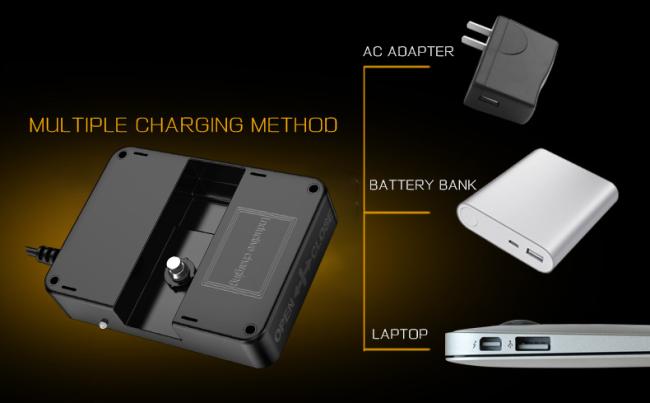 KL6LMA mining headlamp side view