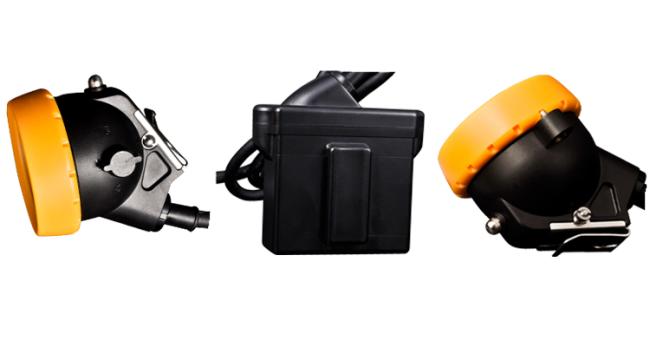 KL5LMC Mining Light front view