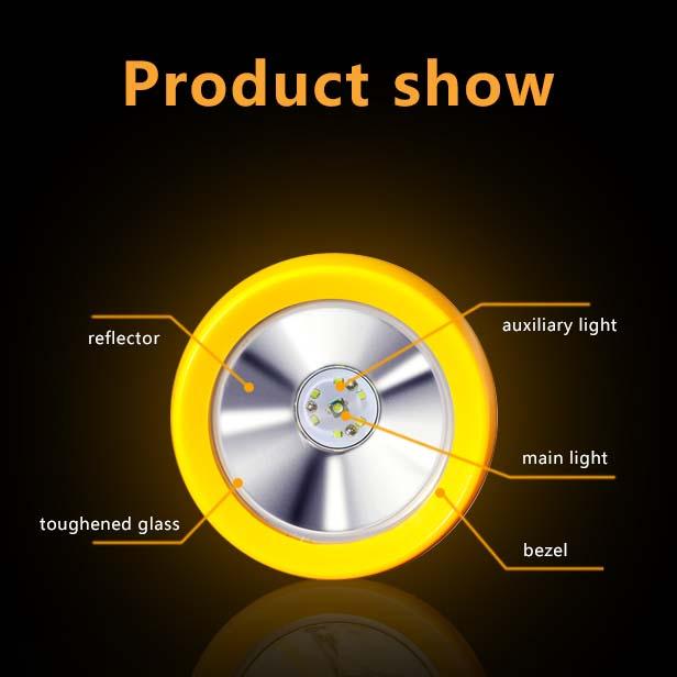 KL5LMC Mining Light in use