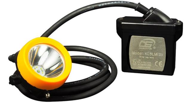 KL5LMC Mining Light side view showing rugged construction