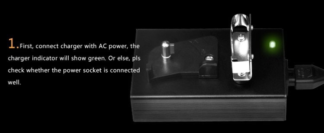 Mining helmet light side view