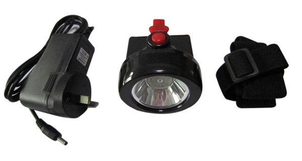 Mining headlamp technical specifications