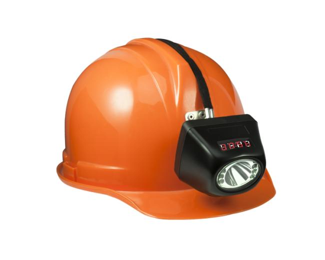 7000Lux KL4.5LM Mining Headlamp - Front View
