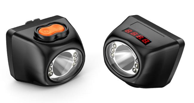 7000Lux KL4.5LM Mining Headlamp - Detailed View