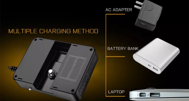 KL6LMA Wireless Charging System