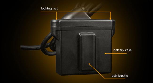 KL5LM Mining Cap Lamp close-up