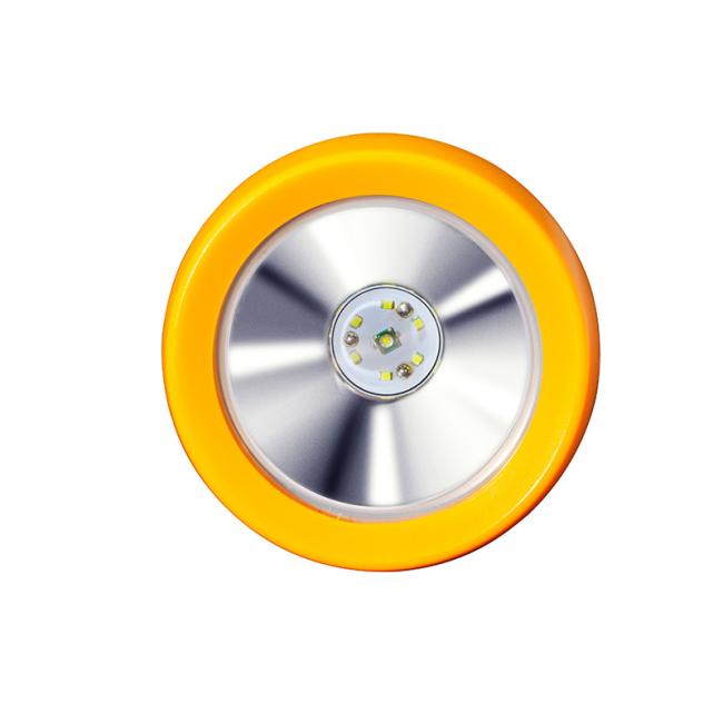 Close-up of mining light features