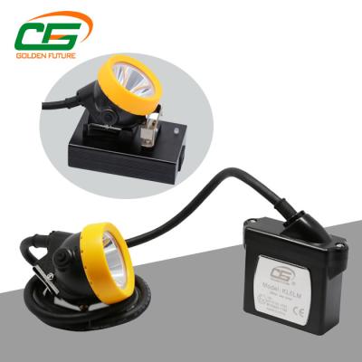 Cina Luce impermeabile del casco dei minatori delle miniere in sotterraneo di LM della luce 150 di industria in vendita