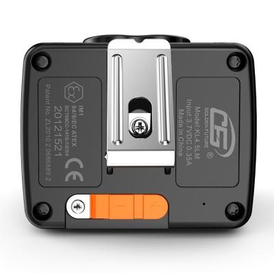 중국 IP67 무선은 마이닝 캡 램프 지하 캡 램프 강화 유리 렌즈를 이끌었습니다 판매용