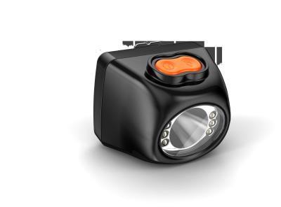 중국 방수 IP68 무선 광부들 캡 램프 ABS 재료 디지털 표시 KL4.5LM 판매용