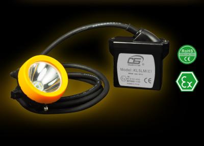 Chine appareil d'éclairage industriel de 3.7v 6.6ah, lampes de chapeau anti-déflagrantes souterraines d'exploitation à vendre