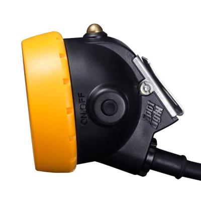 China Professional Led Safety Lamp Rechargeable High Beam Miner Cap Lamp for sale
