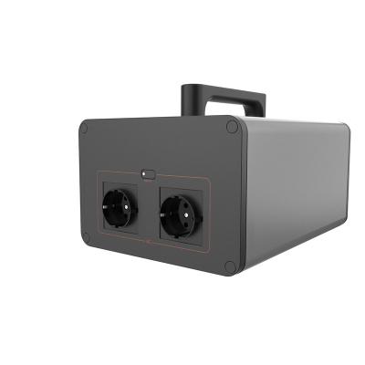 China Large Capacity 1000W Portable Power Station Generator Emergency Power Supply for sale