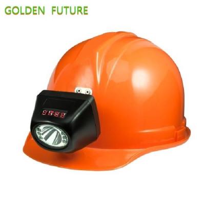 China Golden Future Cordless Mining Cap Lights IP68 Digital Headlamp KL4.5LM Custimized for sale