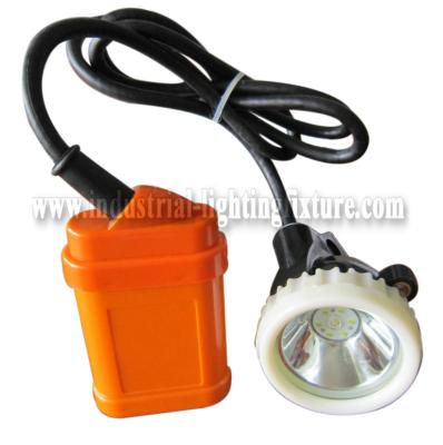 China Mini High Power LED Mining Light KJ3.5LM 4500Lux With 6 Pcs SMD LED for sale