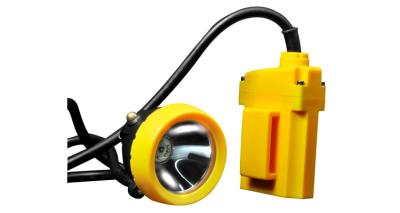 China 15000lux 7.8ah Rechargeable Underground Mines Safety Led Mining Light Miner Lamp for sale