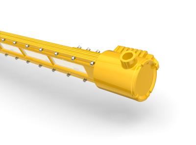 China ATEX Approved LED Explosion-Proof Linear Lamp IP66 Waterproof Explosion Proof Flood Lights for Hazardous Areas for sale