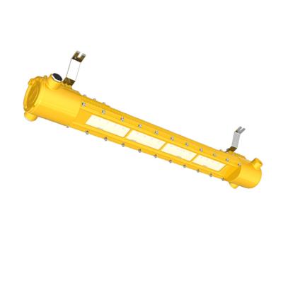 China ATEX Approved Explosion Proof LED Light Fixture 80w IP66 For Zone I for sale
