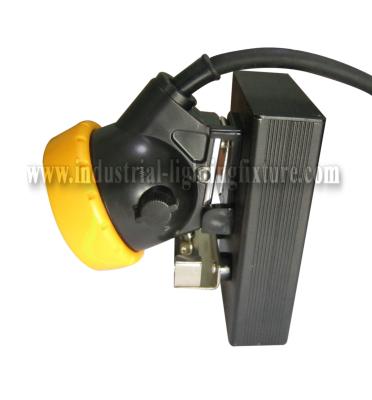 China Os mineiros portáteis do diodo emissor de luz dirigem a lâmpada 3.7V KL5LM, luzes IP67 da mineração do diodo emissor de luz do CE à venda