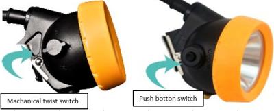 중국 깜박이는 안전한 후면 조명 KL5LM LED 광부 캡 램프 광업 헤드램프 판매용