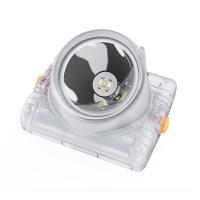 China Digital Cordless Mining Light LED Underground Cap Lamp With IP68 Waterproof for sale