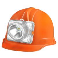 China KL6LMB Cordless LED Mining Cap Lamp Underground Miner Light With OLED Display for sale