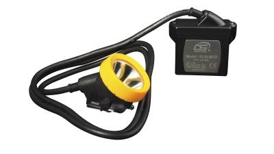 중국 재충전이 가능한 주도하는 마이닝 캡 램프 1000LM 백색 4000mAh 배터리 판매용