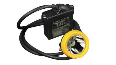 Cina Batteria bianca ricaricabile 4000mAh della lampada di cappuccio di estrazione mineraria del LED 1000LM in vendita