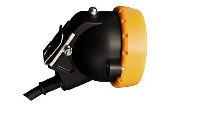 Cina Batteria bianca ricaricabile 4000mAh della lampada di cappuccio di estrazione mineraria del LED 1000LM in vendita