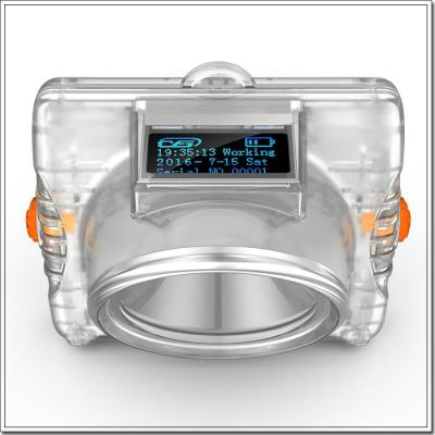 중국 충전기가 있는 충전식 지하 석탄 LED 광업 광부 ​​모자 램프 판매용
