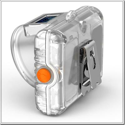 China Carregadores claros de Cap Lamp With do mineiro da mineração subterrânea recarregável do diodo emissor de luz de carvão à venda