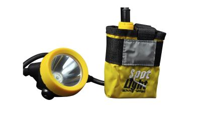 Chine lumière rechargeable d'exploitation de la sécurité LED de phares d'extraction au fond de 15000lux 7.8ah à vendre