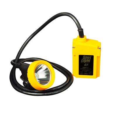 중국 골든 퓨처 G5 LED 광산 캡 라이트 20000lux 7800mAh 판매용