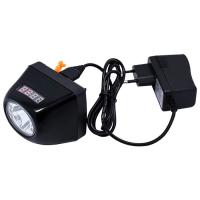 China IP68 Led Mining Cap Lamp Eco Friendly Design Explosion Proof Rechargeable for sale