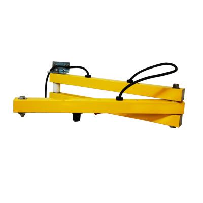 China Super Bright Waterproof Led Loading Light DL619 5000K Yellow Powder Coat for sale