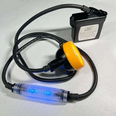 중국 ATEX 광부 LED 캡 램프 크리 플래싱 안전 후등 KL5lm D2 판매용